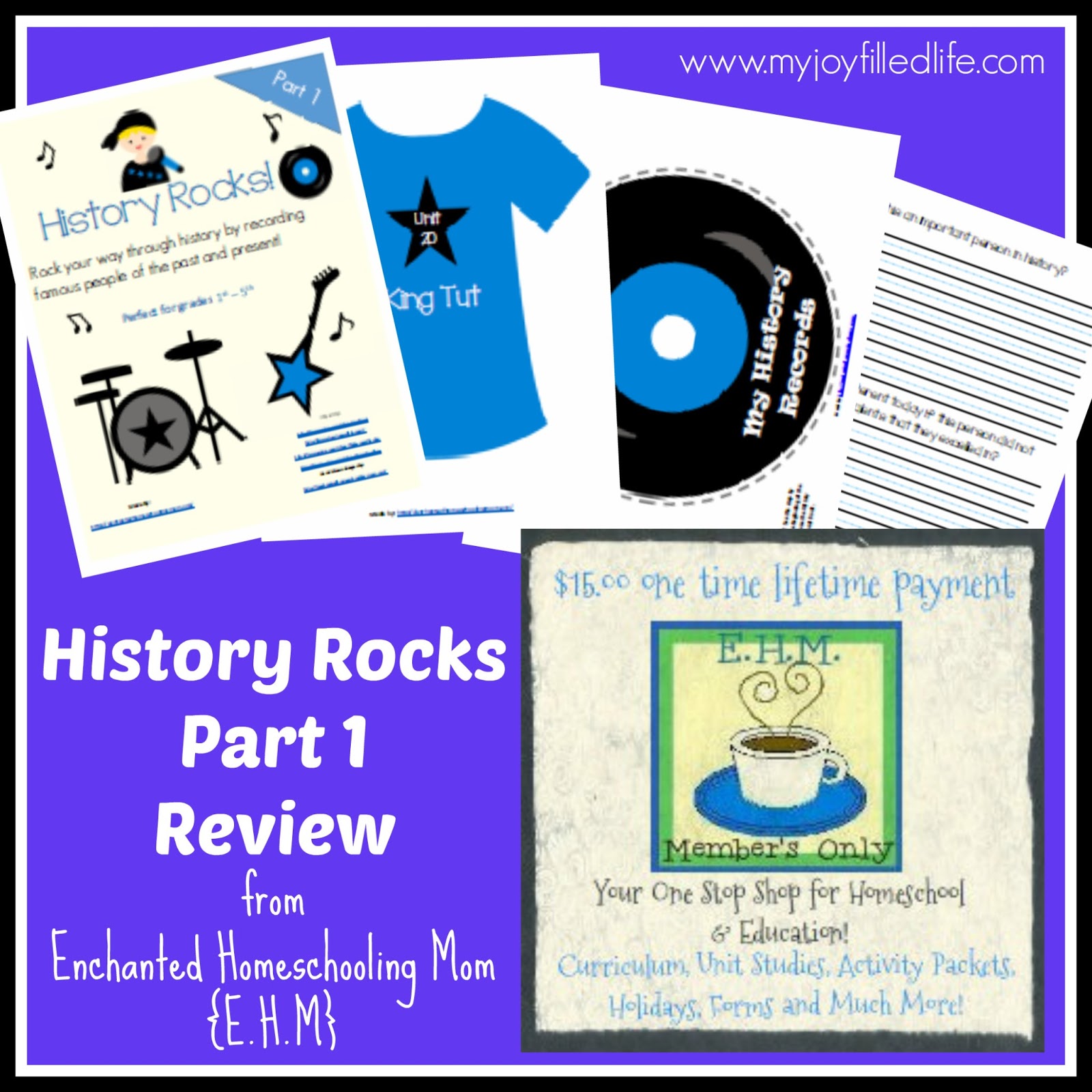 History Rocks Part 1 {a review} - My Joy-Filled Life