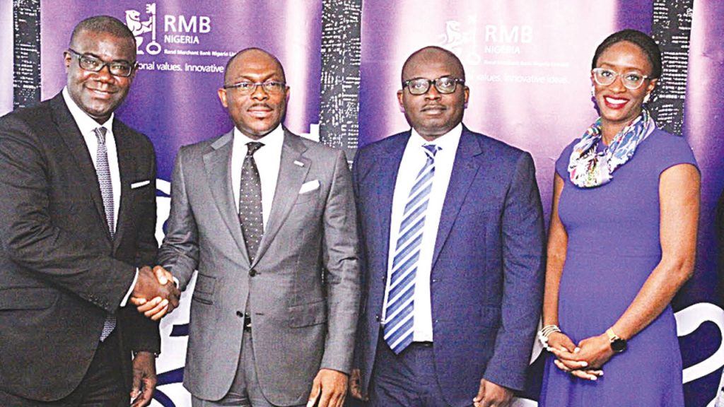 RMB Nigeria Launches Online Banking Platform - Brand Icon Image ...