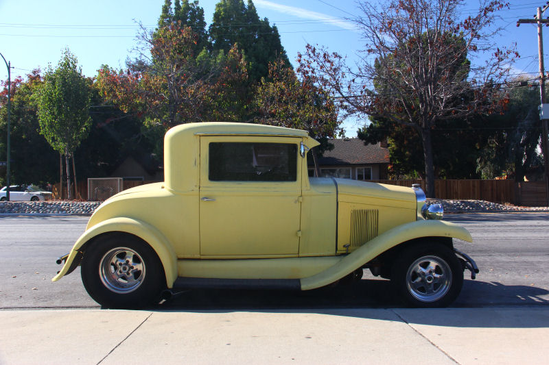 California Streets: San Jose Street Sighting - 1930 Chevrolet 3 Window ...