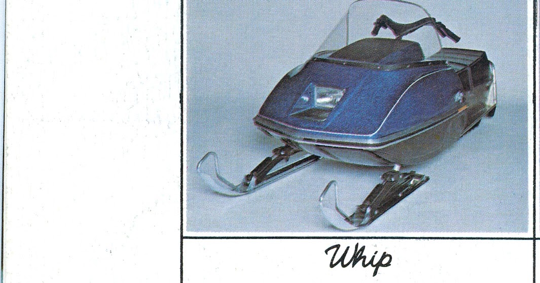 CLASSIC SNOWMOBILES OF THE PAST: 1975 SCORPION WHIP SNOWMOBILE ...