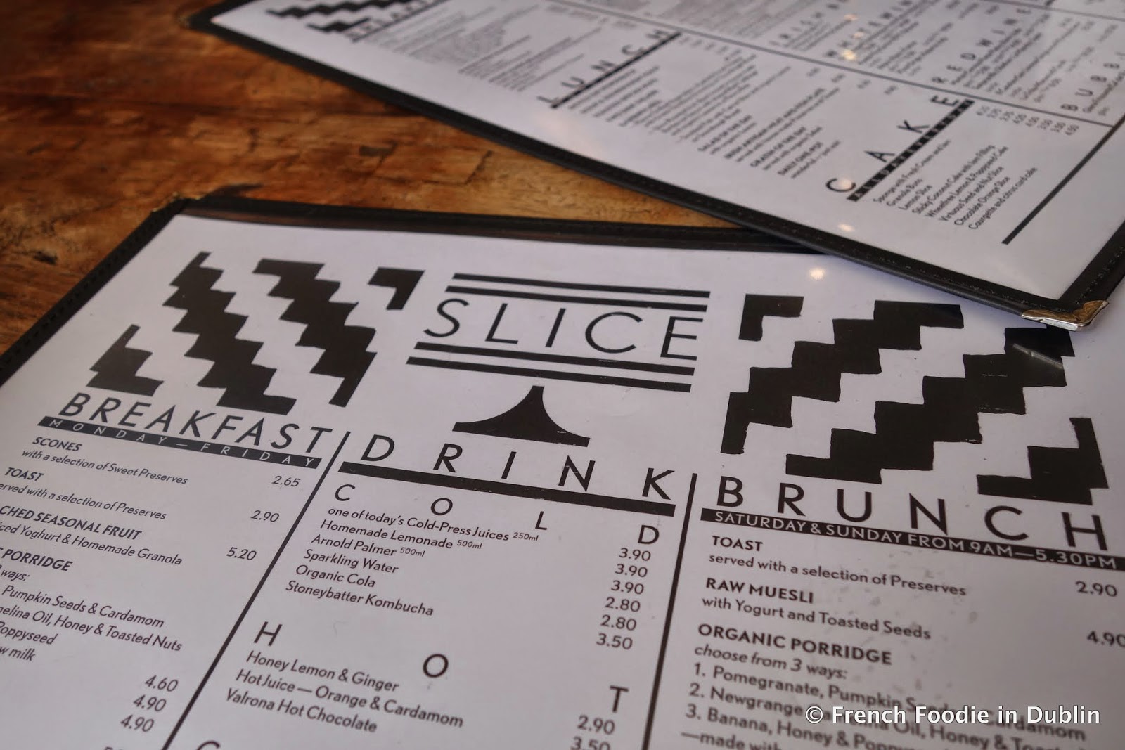 A Great Little Spot for Brunch: Slice | French Foodie in Dublin - Food ...