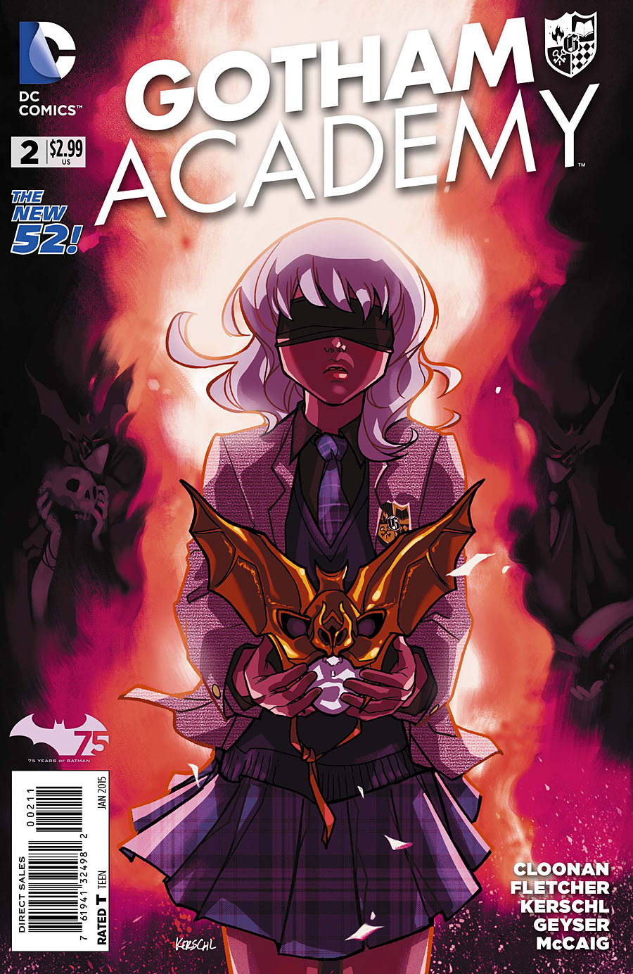 El Rincón Geek: Gotham Academy Vol.1