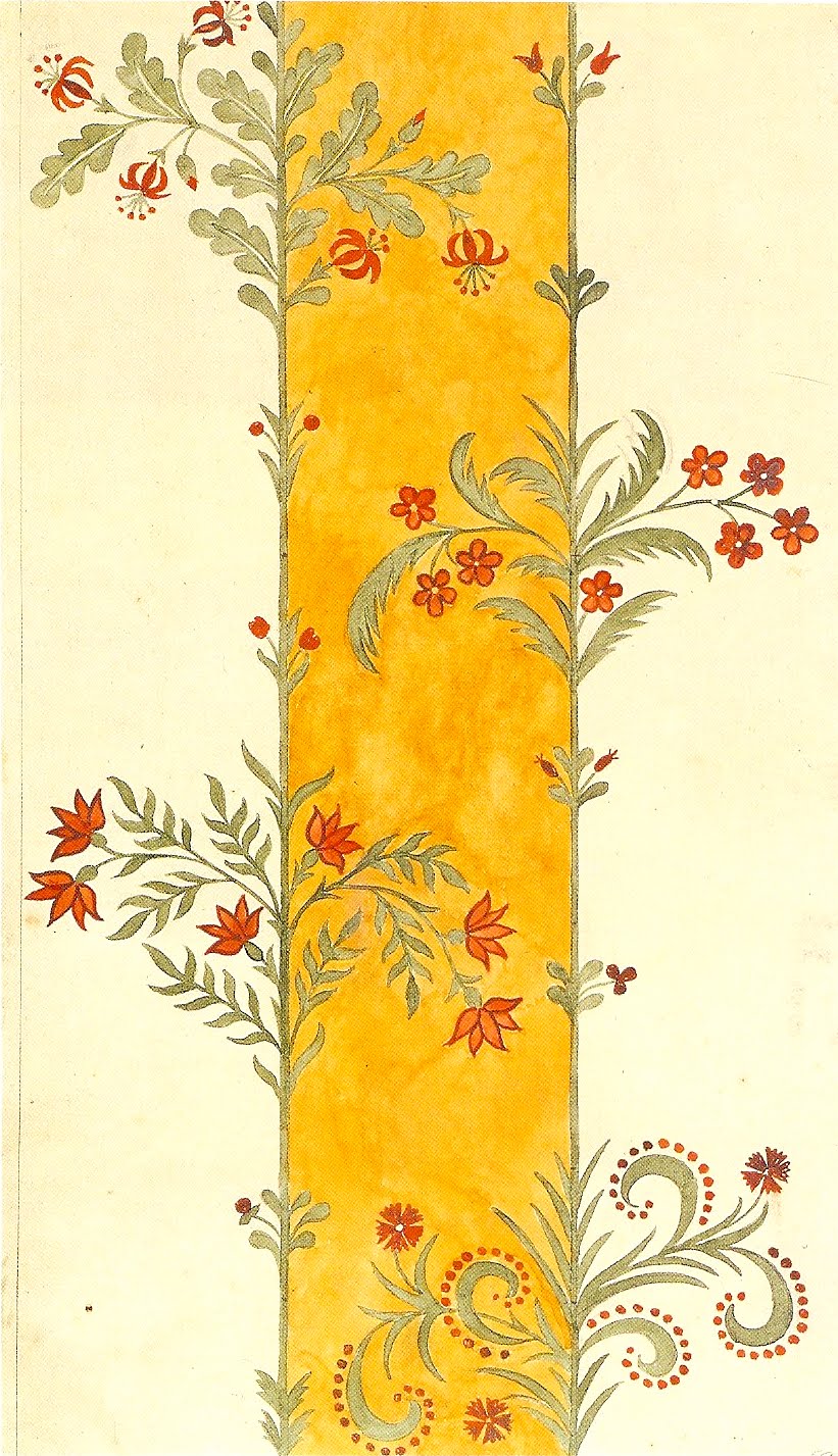 Art Quill Studio: Silk Designs of the 18th Century [1]ArtClothMarie ...