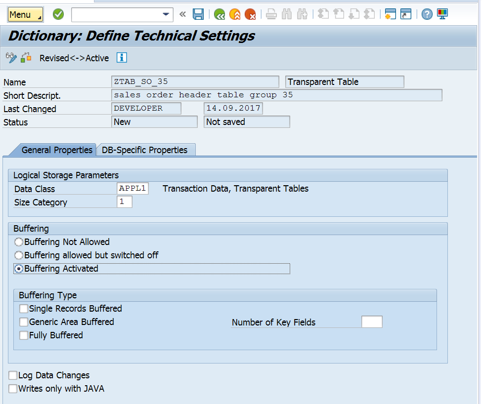 Sap Abap Central How To Develop A Transactional App Using The New Abap Programming Model For