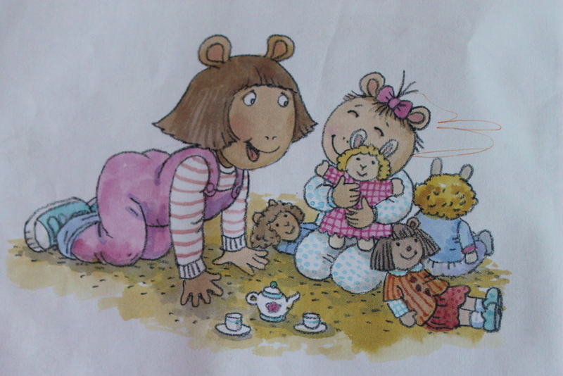 Books and Umbrellas: D.W., Go to Your Room! by Marc Brown