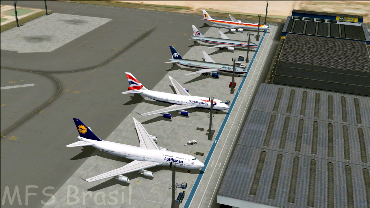 MFS Brasil: Skai Traffic V2.3 - FS2004