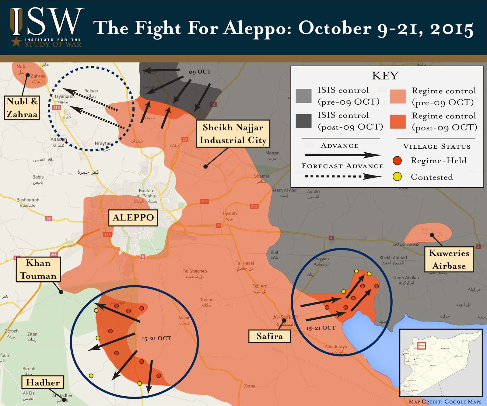 ISW Blog: Regime and Iranian Forces Launch Multi-Pronged Offensive in ...
