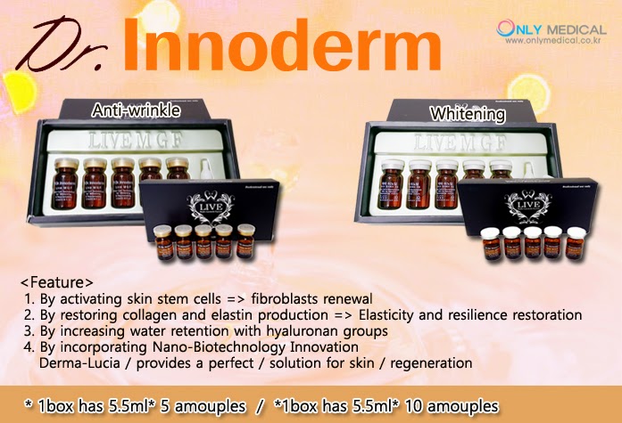 Only Medical 온리메디칼: Ampoules - Dr.Innoderm (Anti-wrinkle / Whitening)