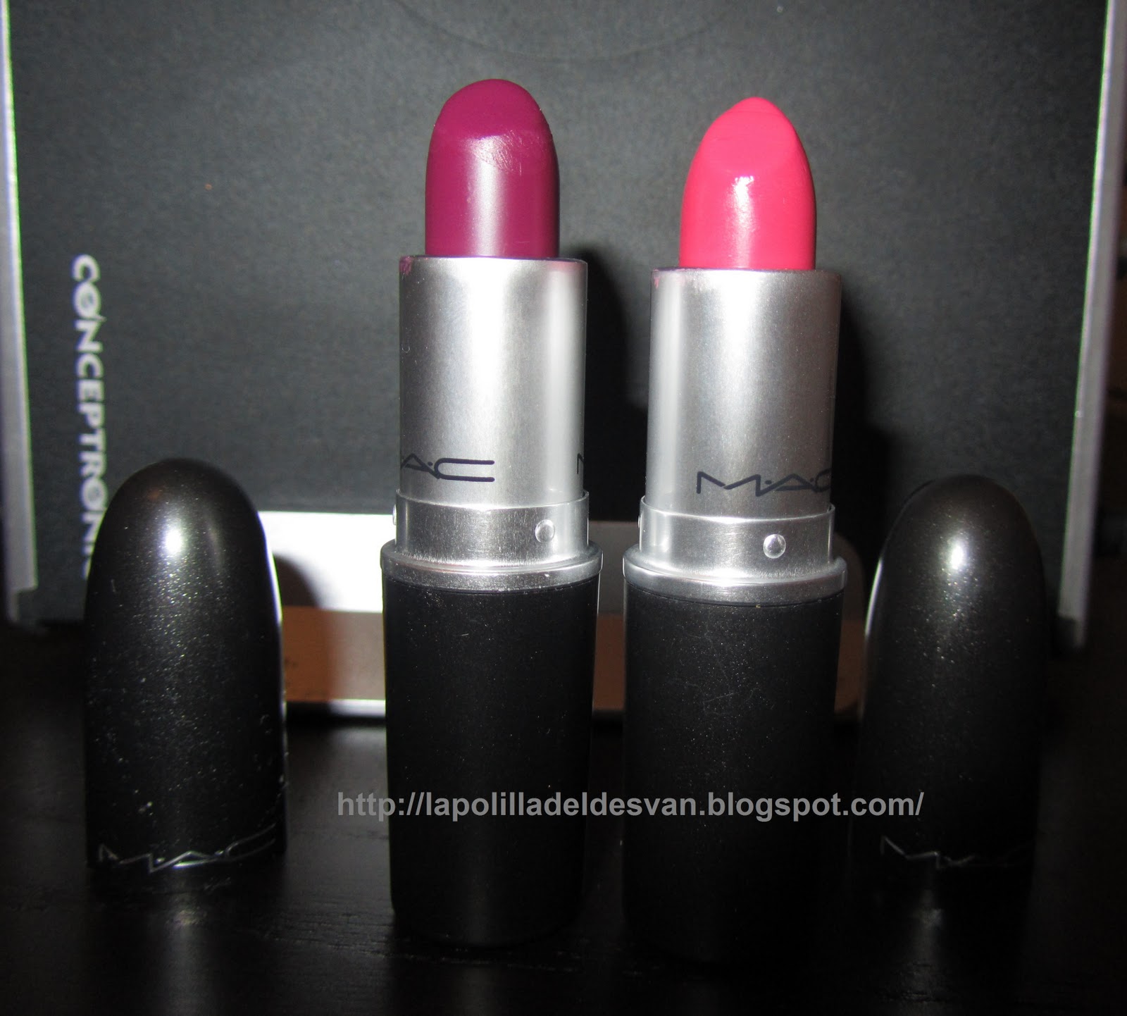La PoLiLLa del desván: MAC: Rebel & Lustering lipsticks