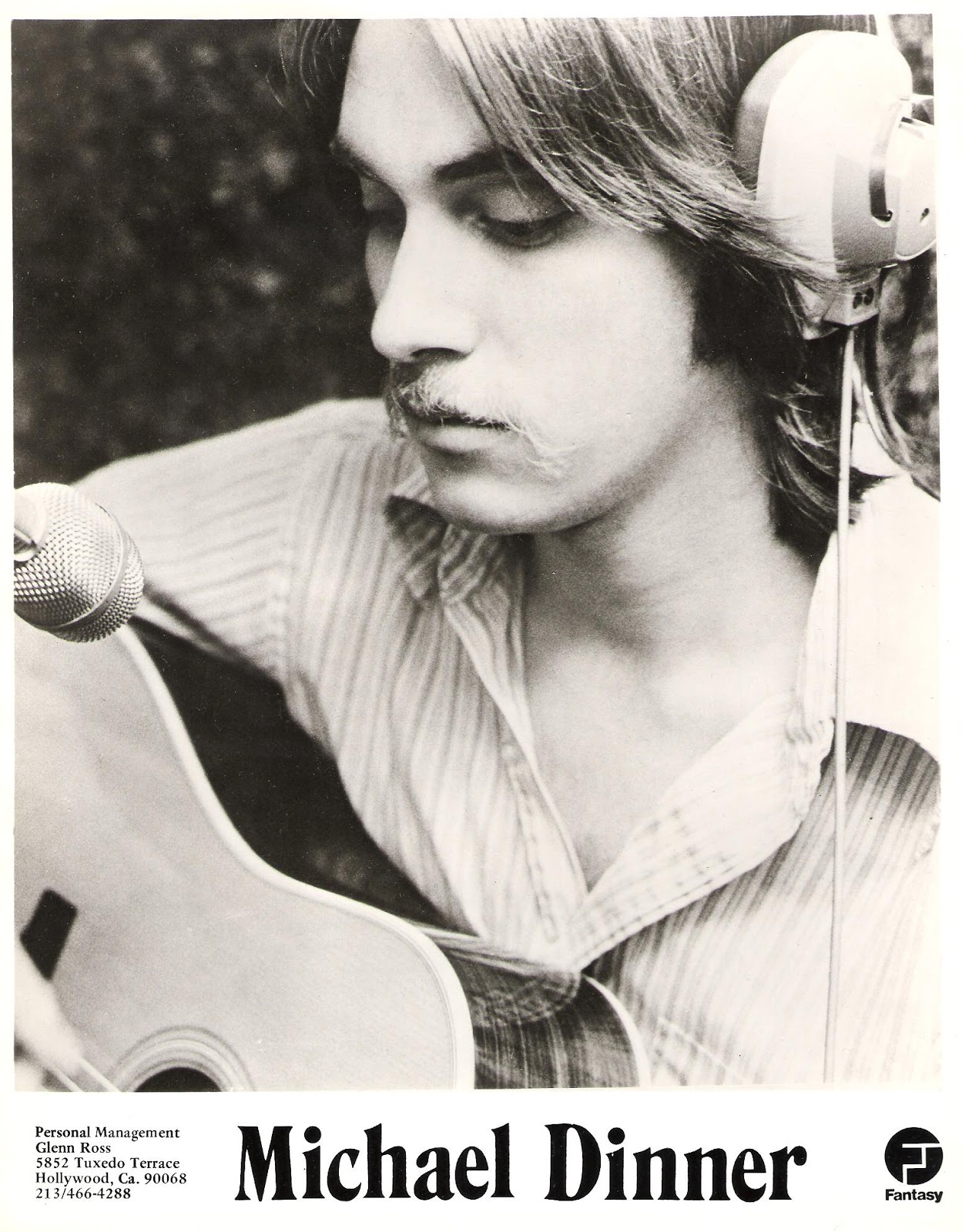 johnkatsmc5: Michael Dinner "The Great Pretender" 1974 US Folk Rock ...