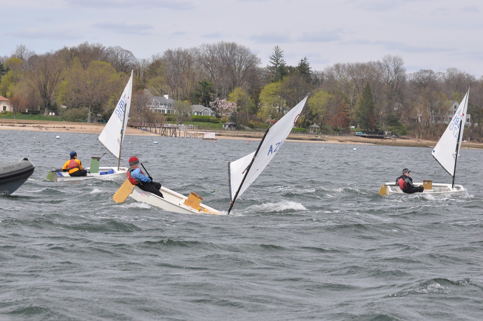 2013 USODA Team Trials: Yes you can pitchpole an Opti. Gotta be careful ...