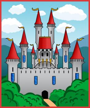 Como Desenhar um Castelo Perfeitamente - Como Desenhar 10
