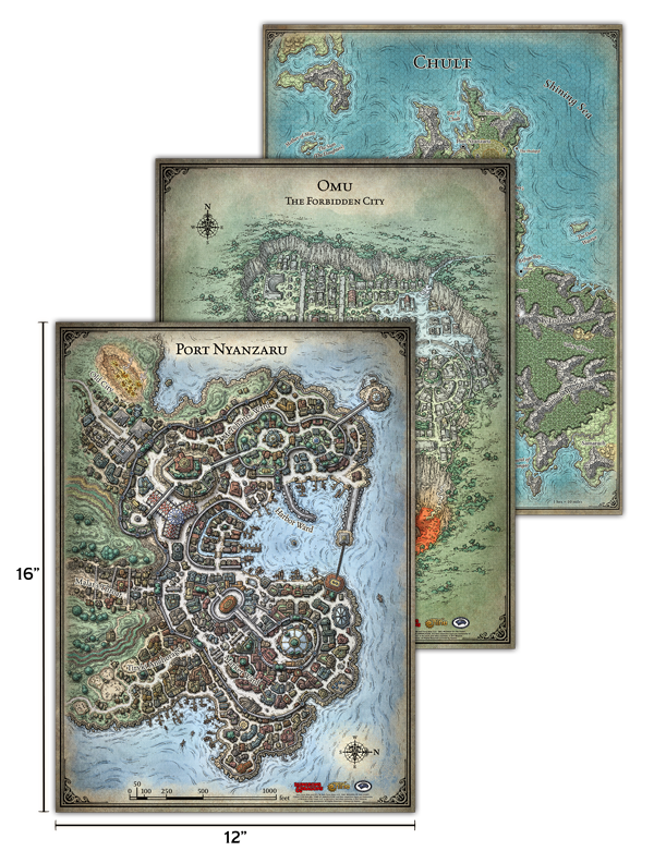 [TMP] "The Tomb of Annihilation map set " Topic