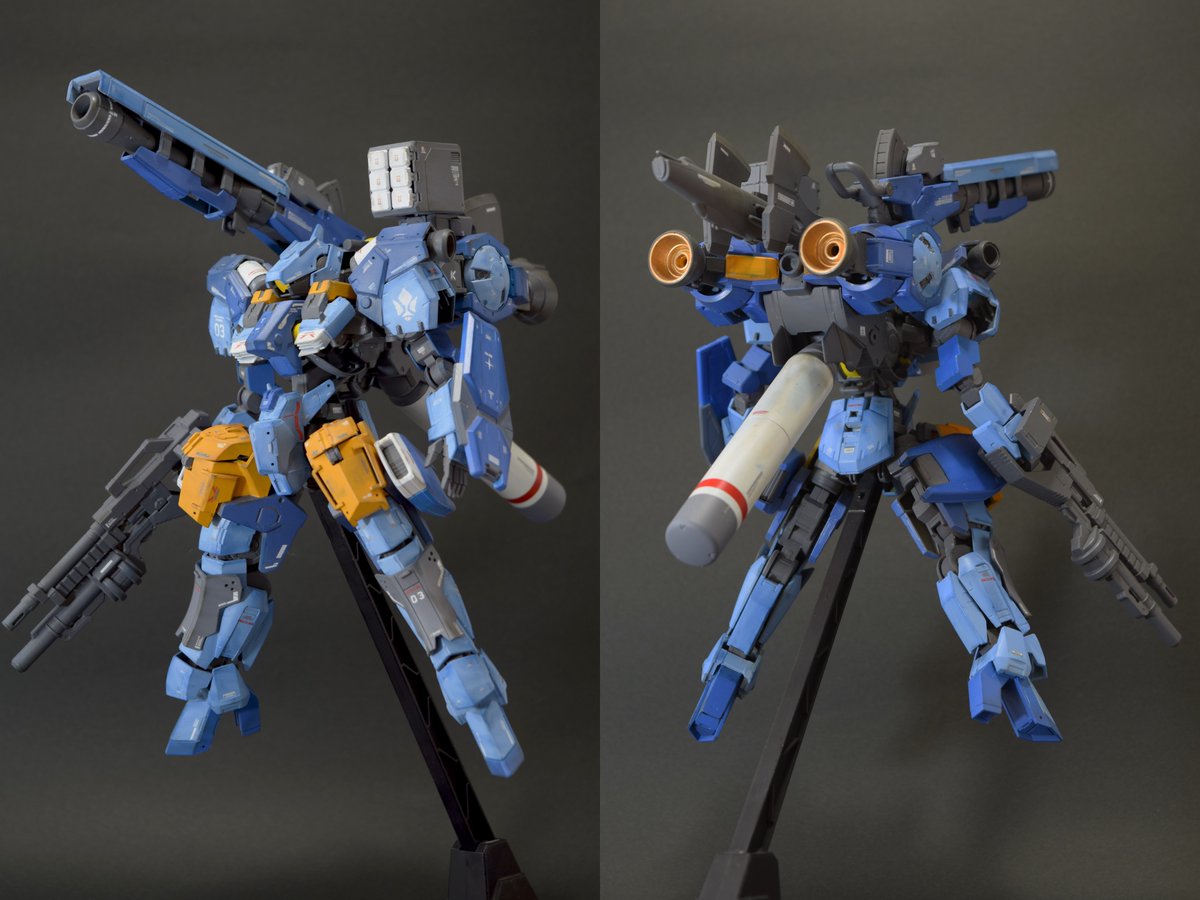 GUNDAM GUY: Graze Custom III - Custom Build