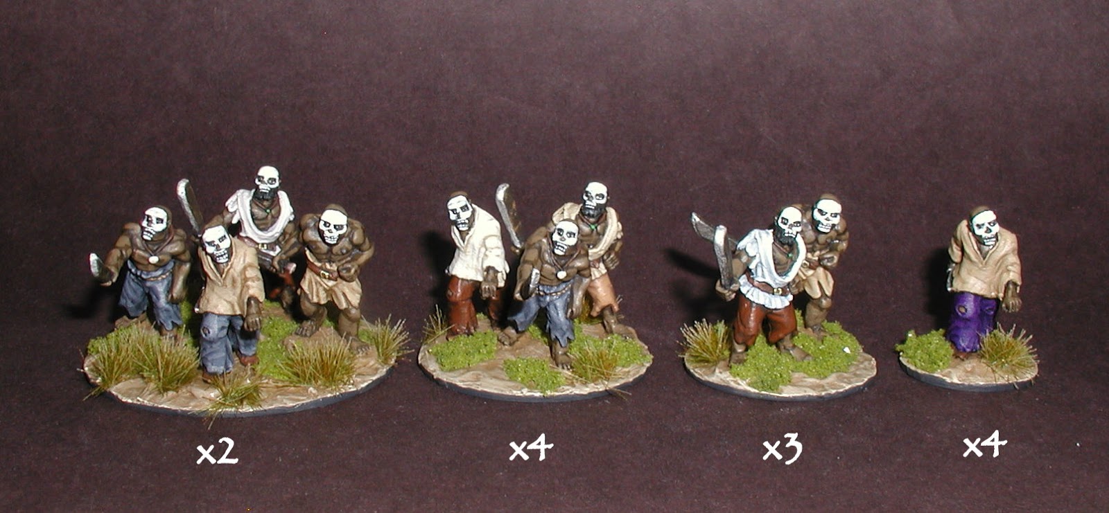 One of My Men Became Restless: 25mm - Old Glory - Voodoo Warriors