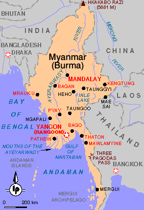 Mi viaje a un lugar...: ... de Myanmar - Birmania- Burma