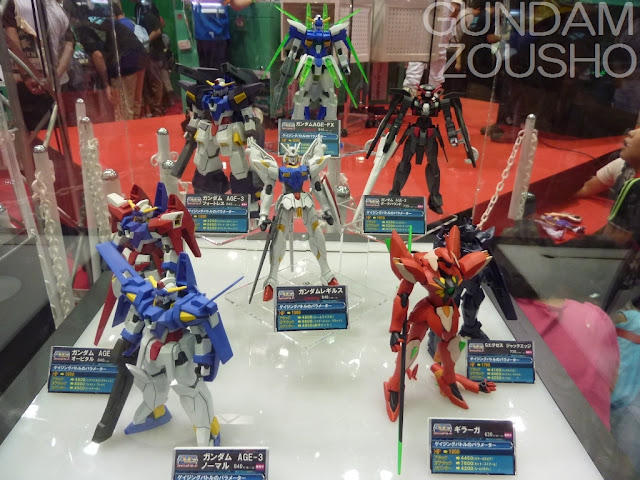 GUNDAM GUY: Many Large Display Images from World Hobby Fair 2012!