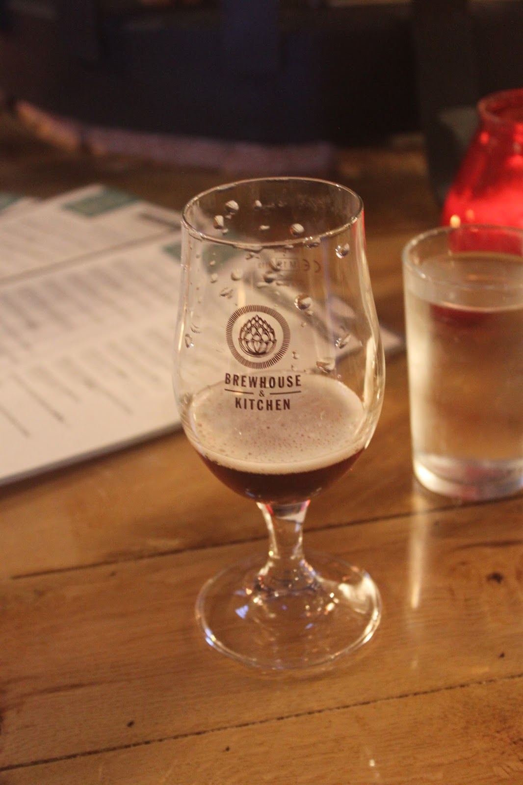 Nottingham Food Lovers: A Beer Tasting Masterclass at Brewhouse and Kitchen