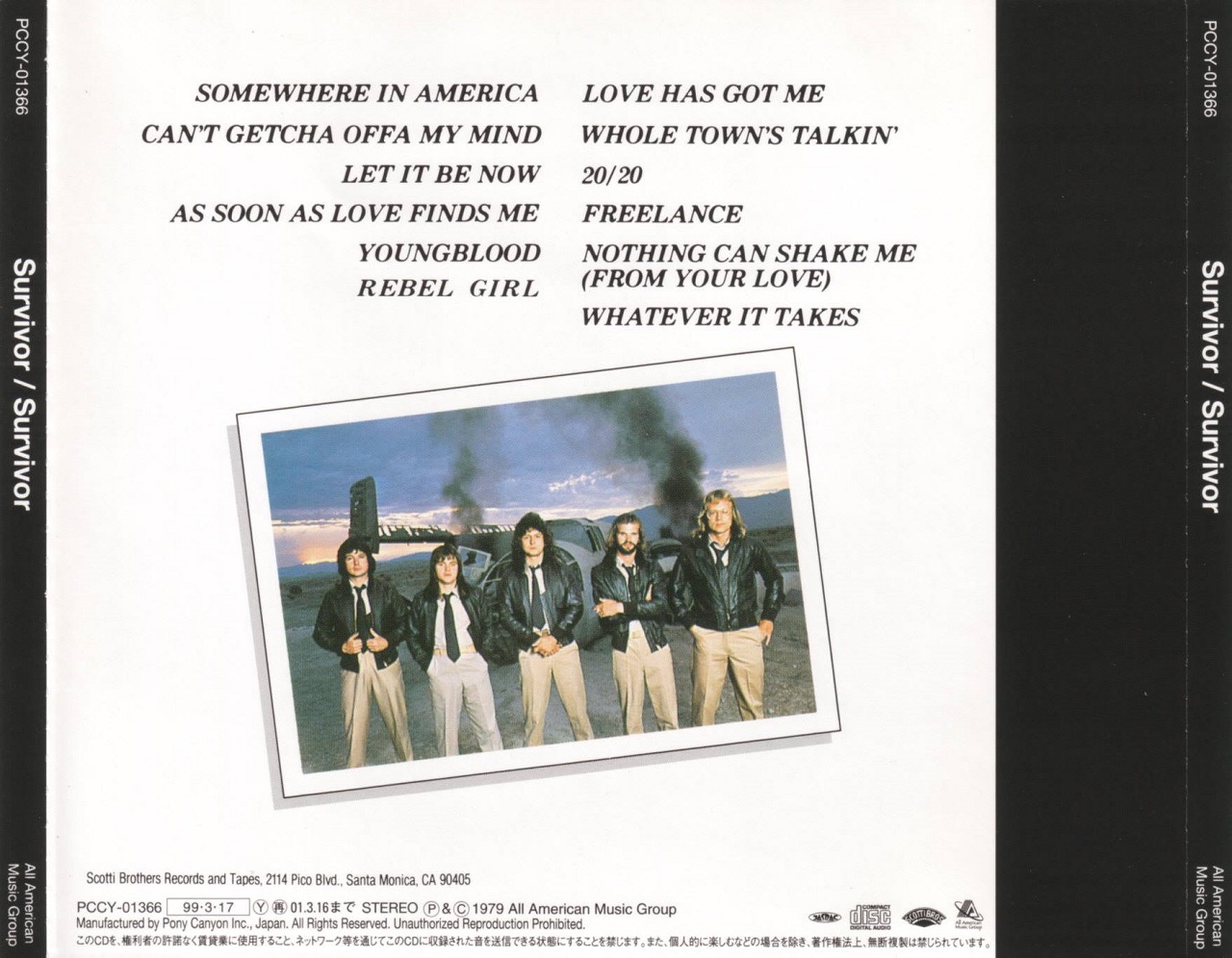 On The Road Again: Survivor "Survivor"