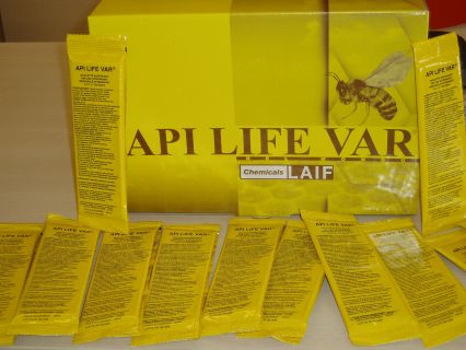 CORONA APICULTORES: APILIFE VAR - TRATAMIENTO CONTRA LA VARROA