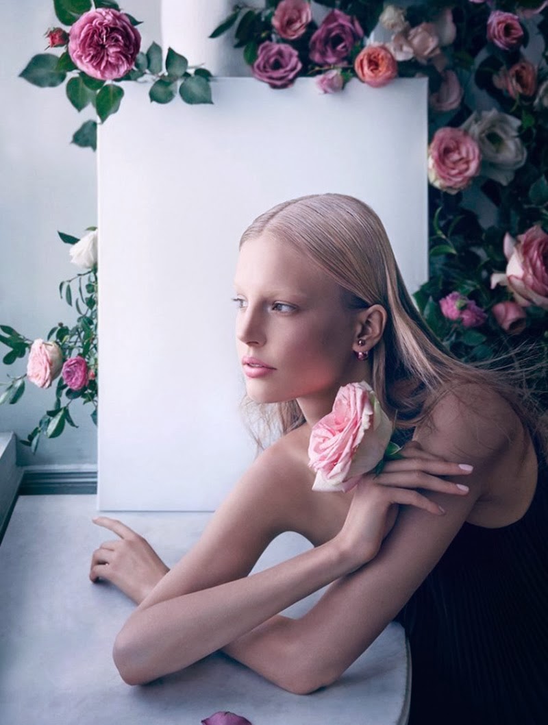 Smartologie: Elisabeth Erm for Dior Magazine Spring 2014