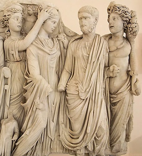 La Toge Et Le Glaive: Le Mariage Dans La Rome Antique - 1ère Partie.