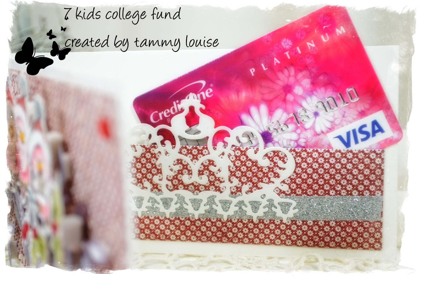 handmadeby tlc: Money Gift Card for the Holidays!