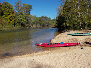 Keith is Trippin': Current River Trip, October 7th - October 12th 2012