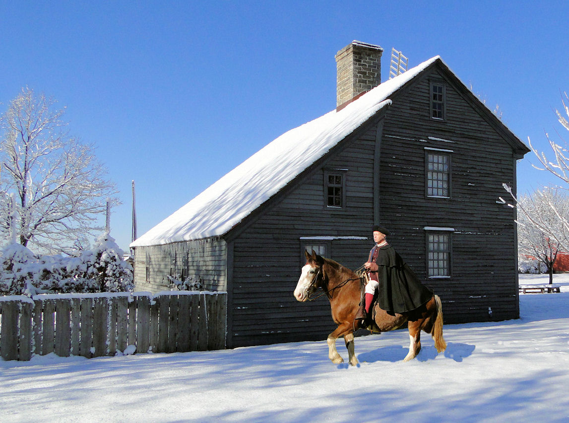 Passion for the Past: Colonial Travel & Taverns: The Pulse of 18th ...