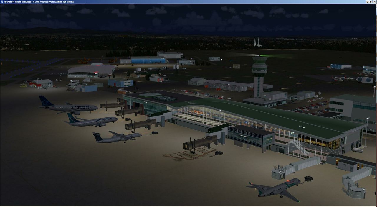 AirDailyX: Quebec Jean Lesage V.3