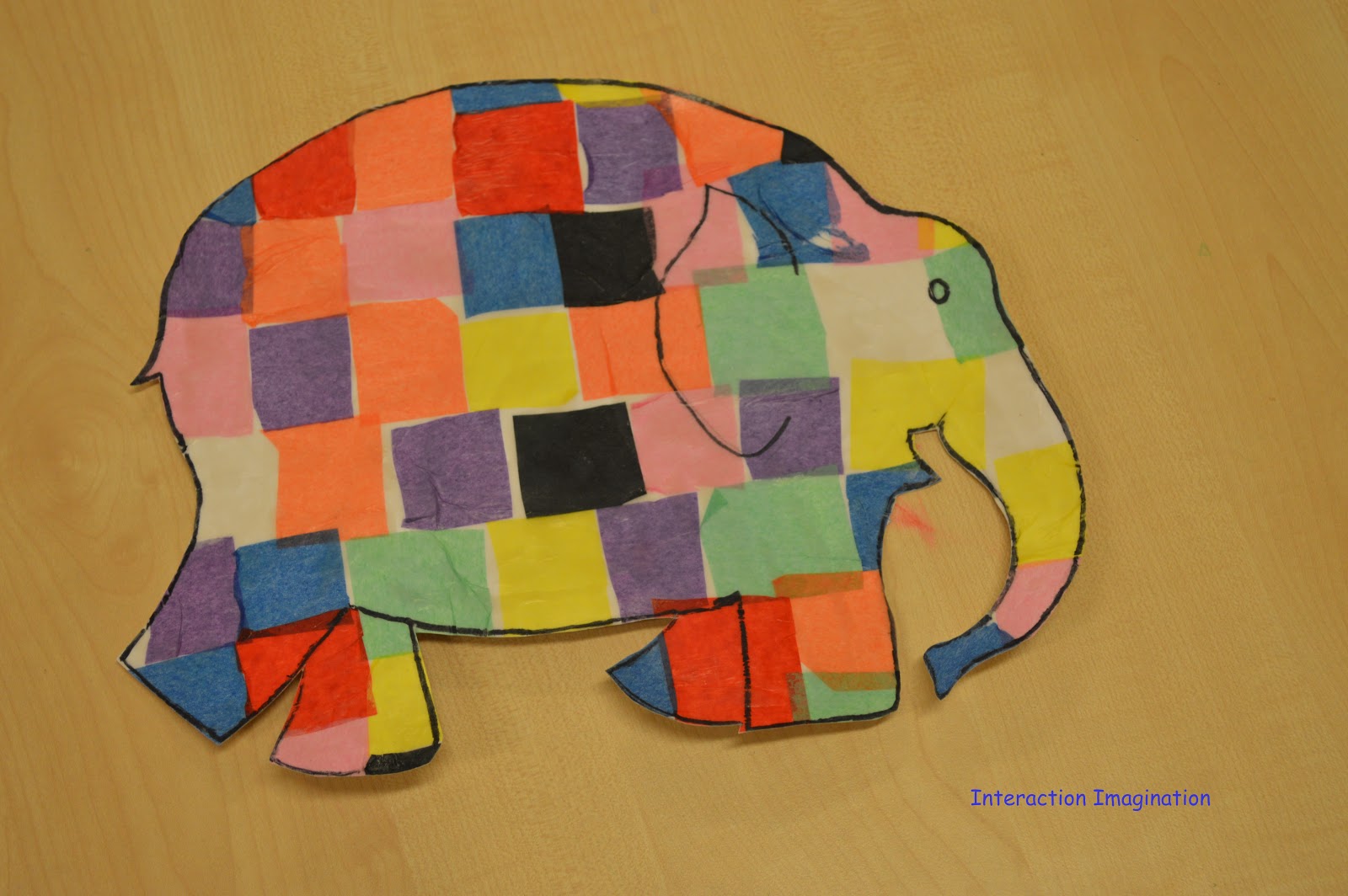 Interaction Imagination: Listening... with Elmer