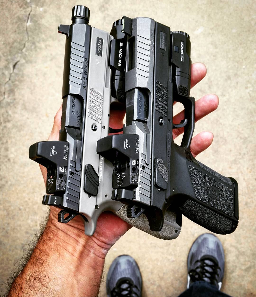 Brazeau Racing - Guns, Bikes, & Cars: CZ-USA CZ P-07 Handguns with ...