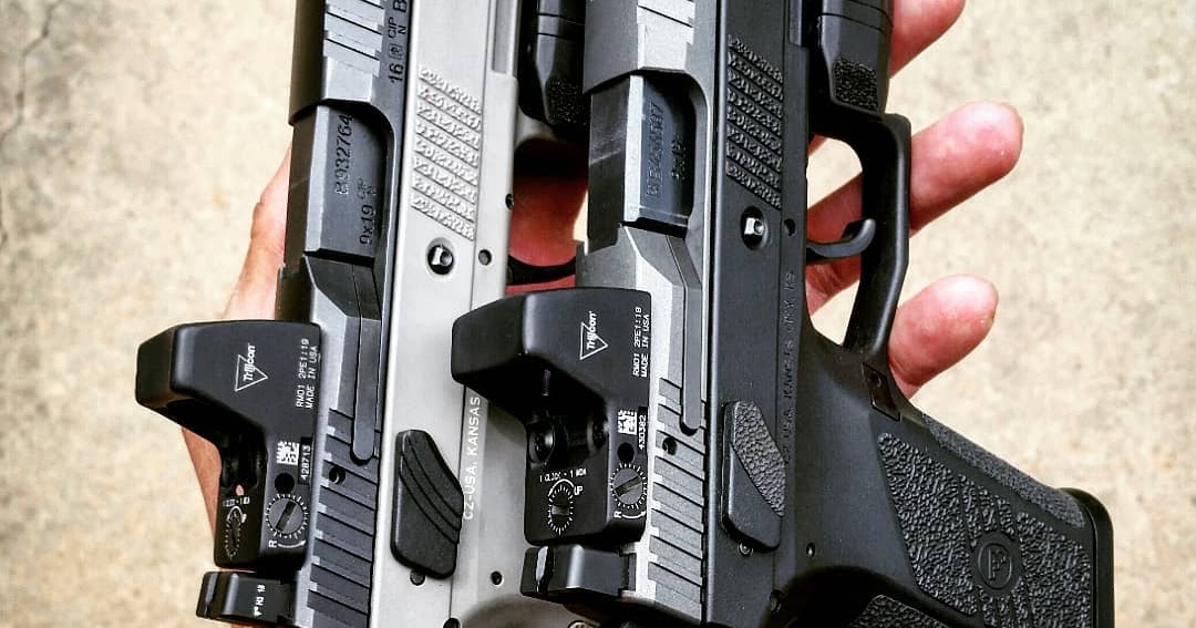 Brazeau Racing - Guns, Bikes, & Cars: CZ-USA CZ P-07 Handguns with ...