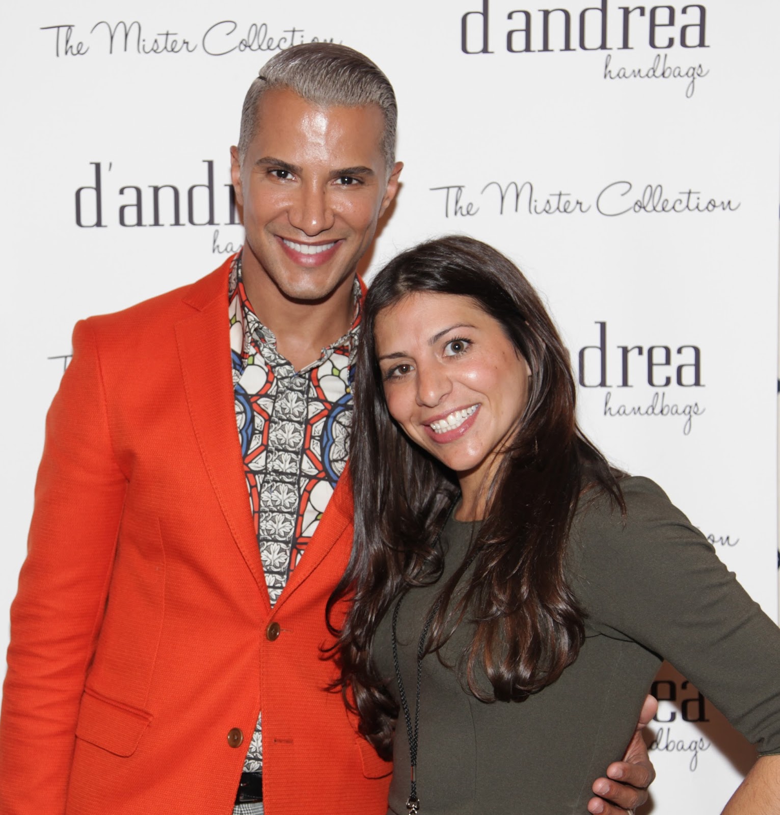 d'andrea handbags: NYFW: Behind the Scenes of My Crazy World