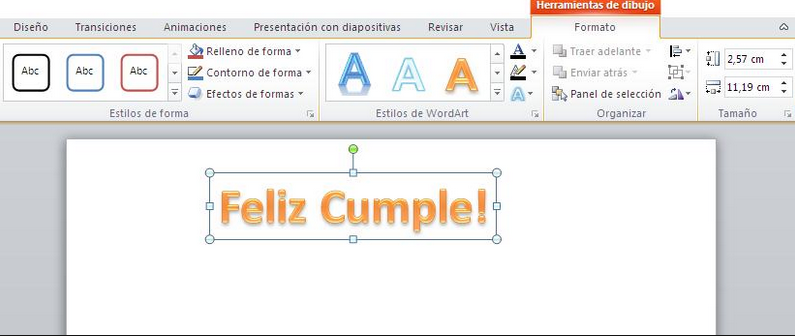 WORD: CUADRO DE TEXTO EN WORD