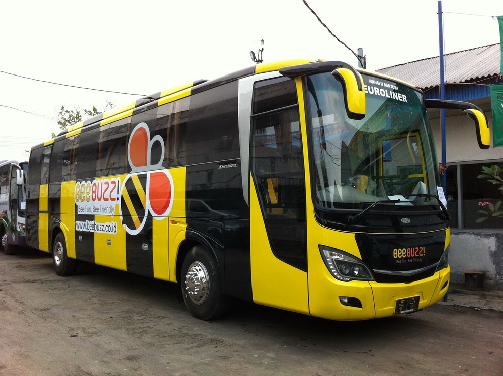Livery Unyu & Lucu Bus Malam AKAP Pariwisata