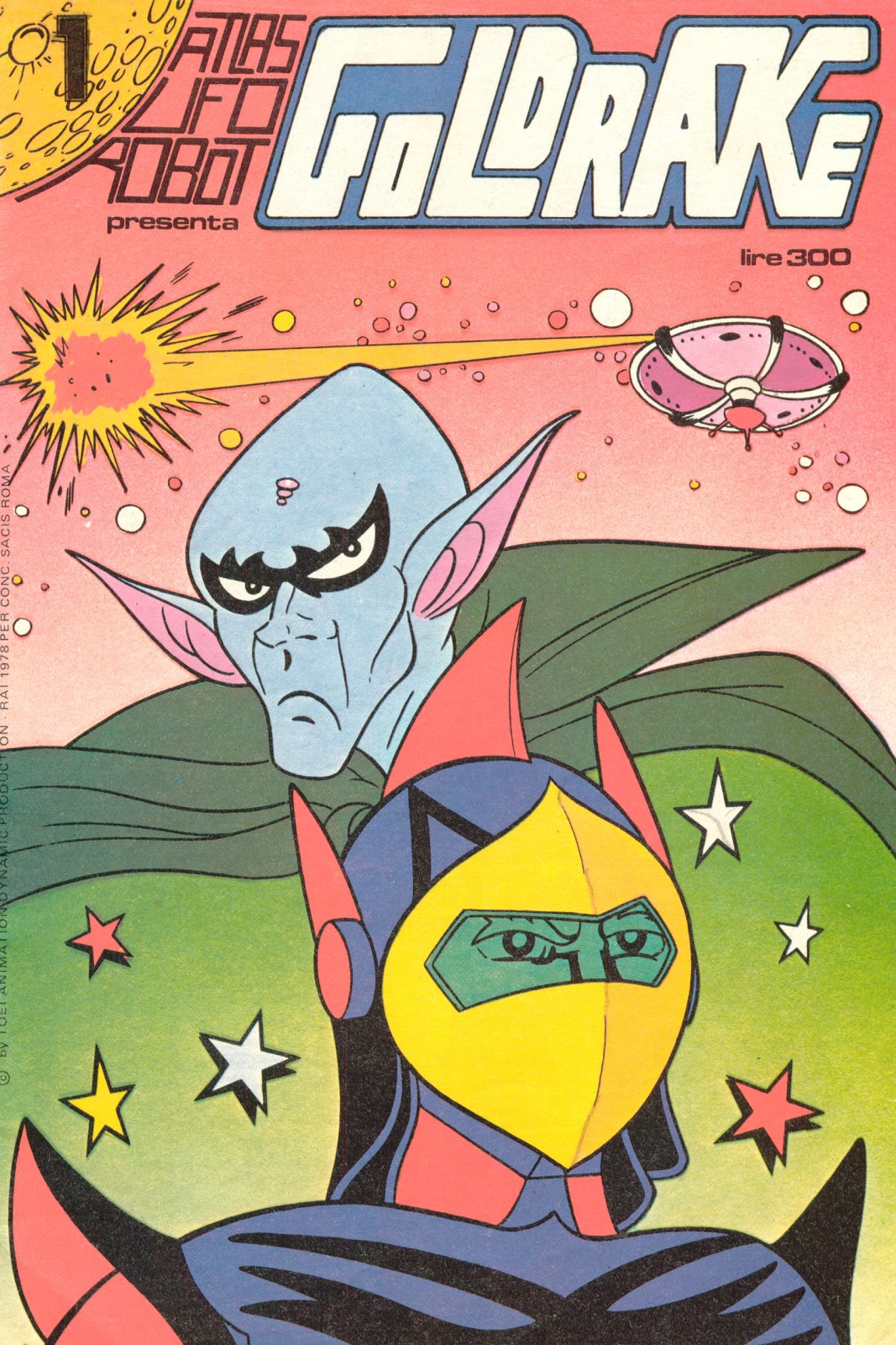 I MANGA ITALIANI: Goldrake - #01 - L'Eclissi