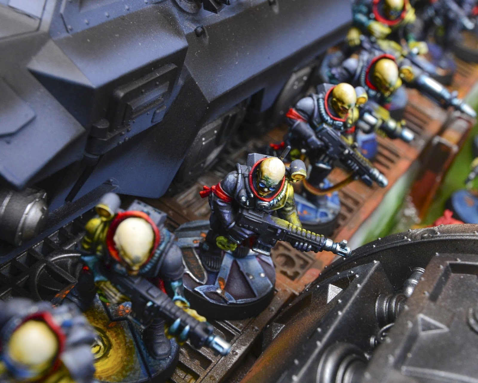 Modern Synthesist: Omega Strain Genestealer Cult Wins Best Army at ...