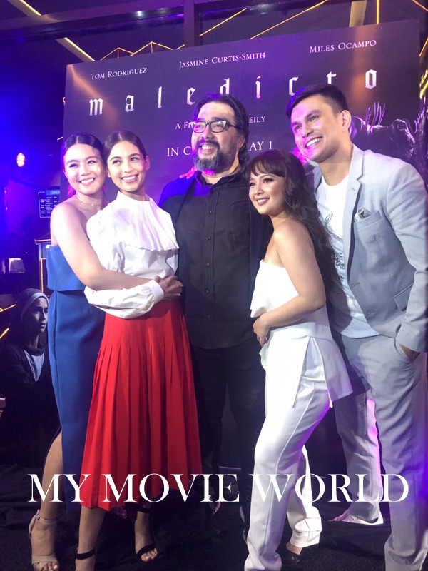 My Movie World: Movie Review: Maledicto