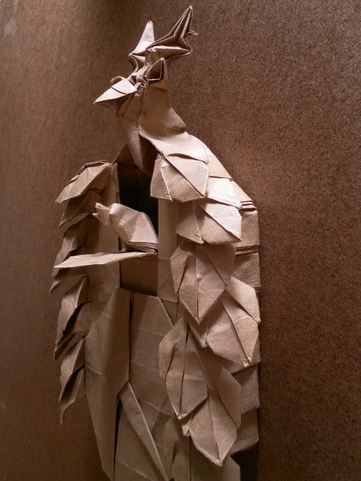 Mariano-Mi mundo el Origami: Black Forest Cuckoo Clock