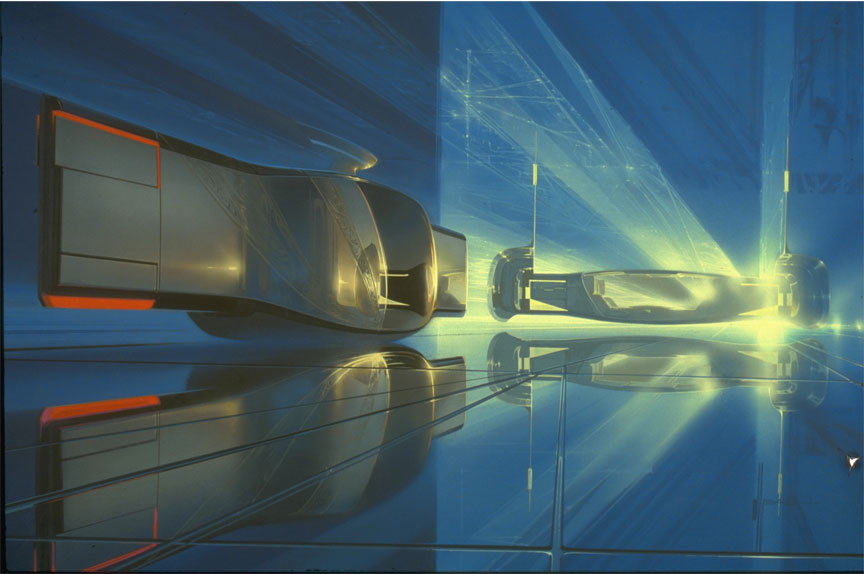 Inside the Artists Studio: Feature - The Art of Syd Mead