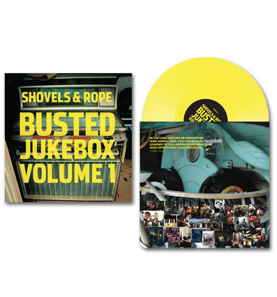 Shovels & Rope collab/covers album, Busted Jukebox Vol. 1 11/20 | Steve ...