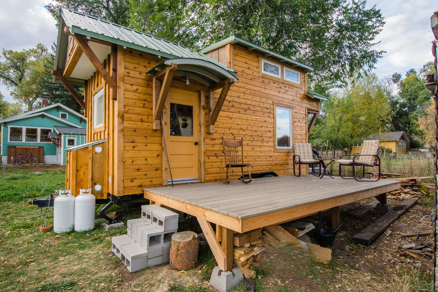 The Bookworm By Mitchcraft Tiny Homes [ TINY HOUSE TOWN ]