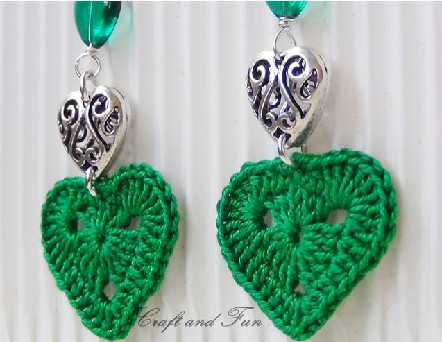 Lovely Crochet Earrings Tutorials to Try / The Beading Gem