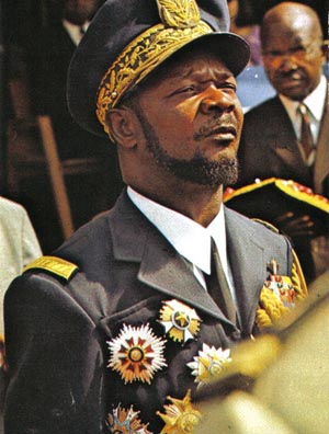The Mad Monarchist: Monarch Profile: Emperor Bokassa I of Central Africa