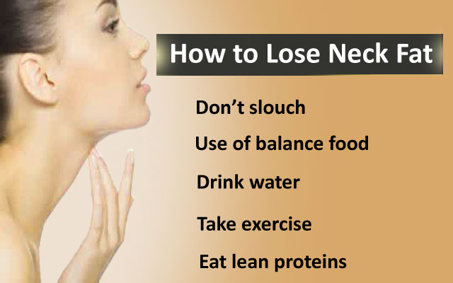 How to Lose Neck Fat by Using Some Effective Ways | Arbkan