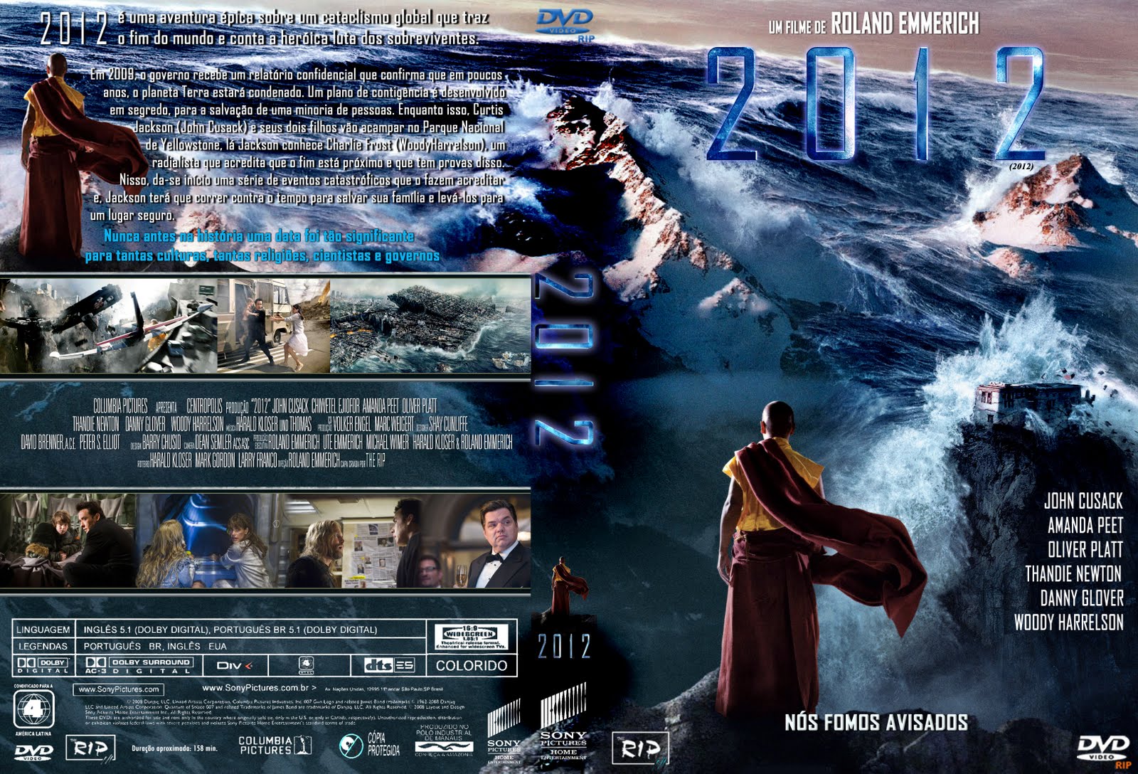 2012 ~ CAPAS DE FILMES EM DVD