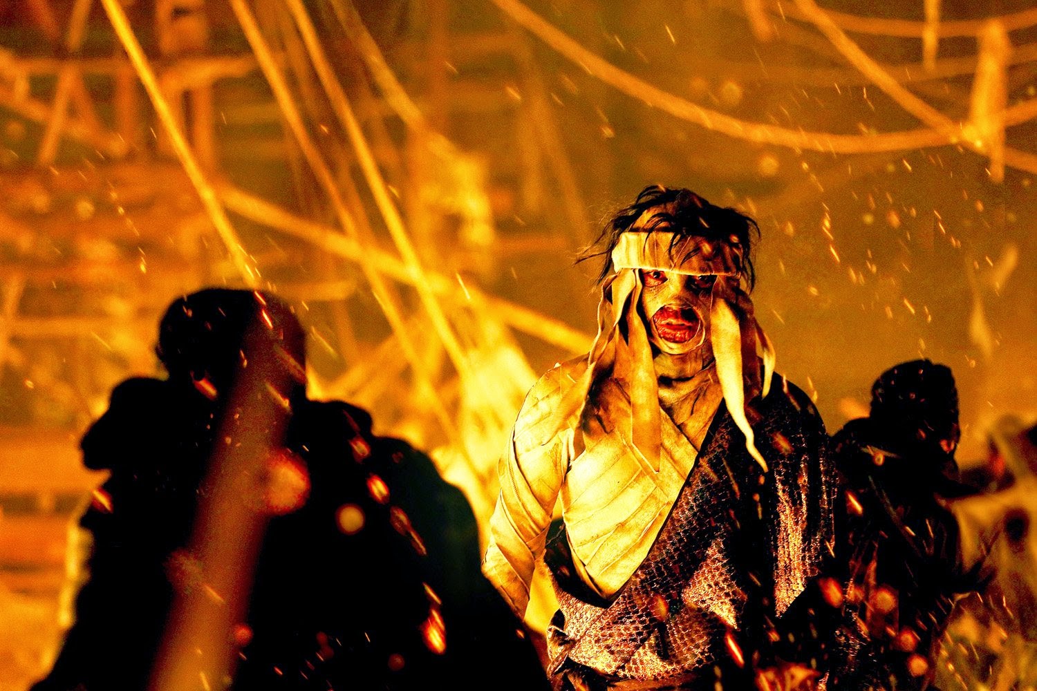GeekMatic!: The Fire of Shishio Makoto in Kyoto Inferno Arc!