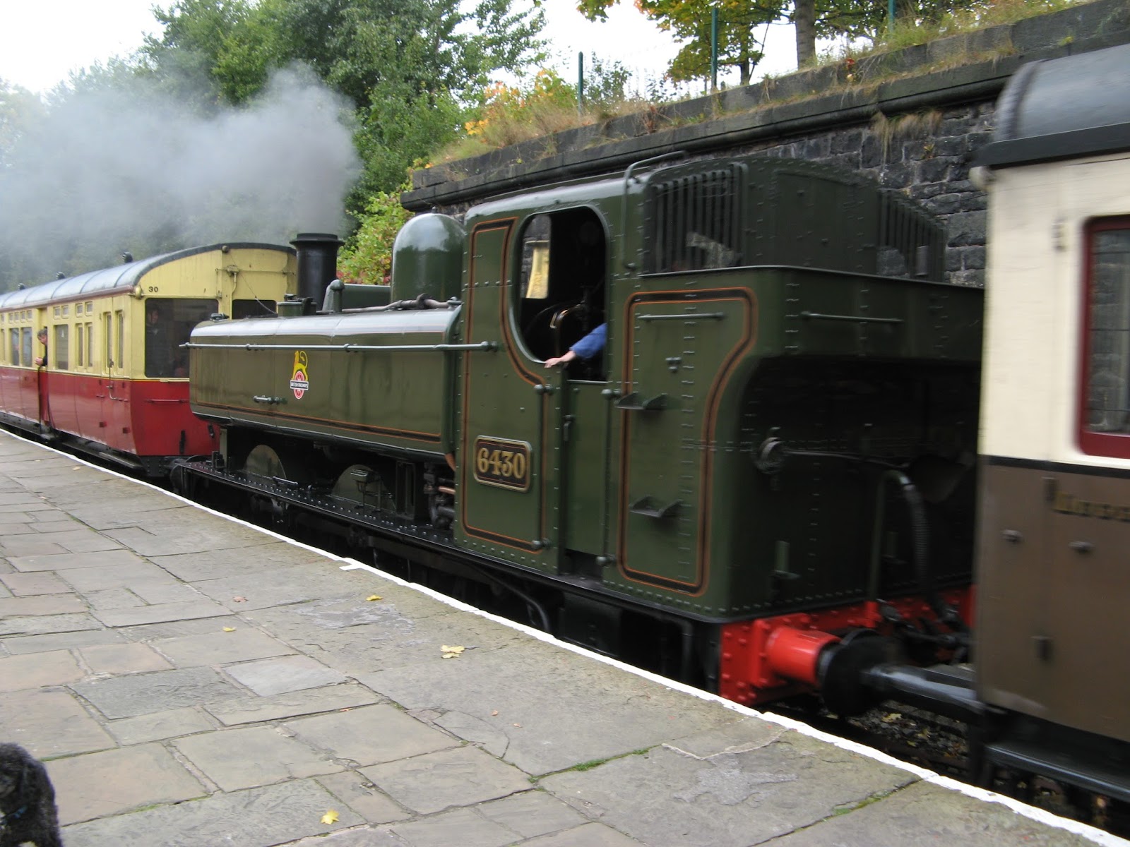 Steam Memories: Great Western railway Autocoaches