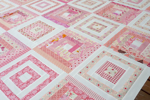 Red Pepper Quilts: Georgia's Quilt and Quilt Pattern